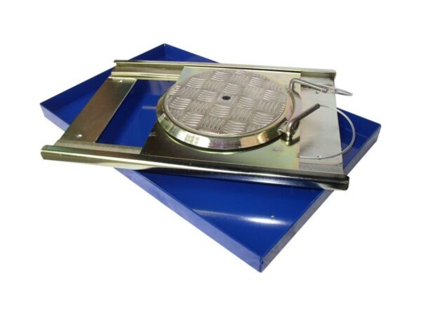 Class IV & VII Pit Radius Plate - JBS Equipment