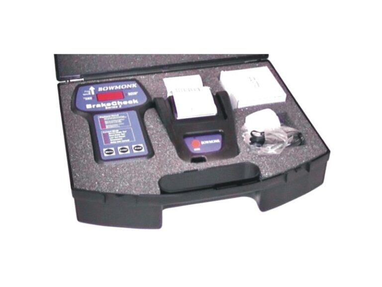 Bowmonk BrakeCheck EBM5004 - JBS Equipment