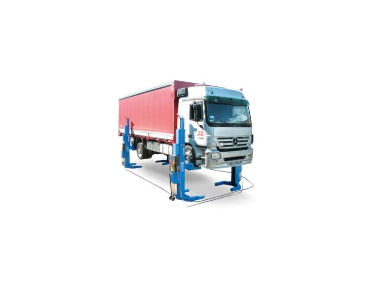 Liftmaster Electro Mechanical Mobile Column Lifts - JBS Equipment