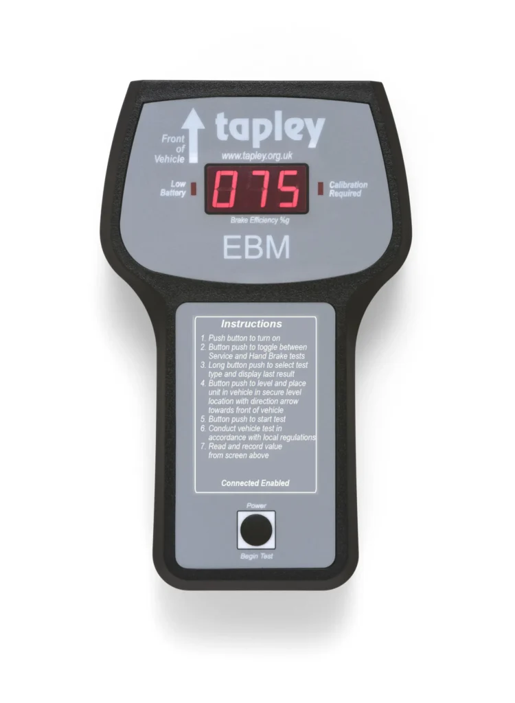 Tapley Electronic Decelerometer TED5020C - JBS Equipment