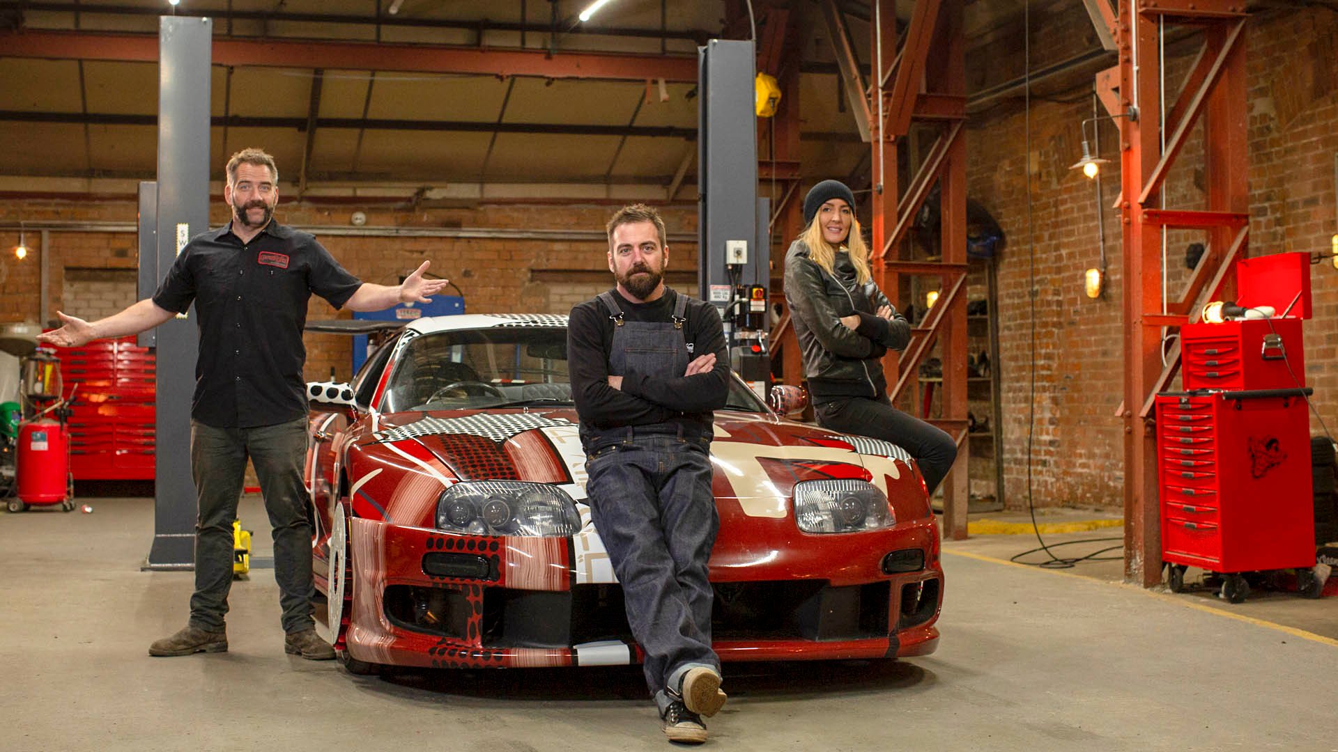 Goblin Works Garage | Bendpak XPR-9TS - JBS Equipment