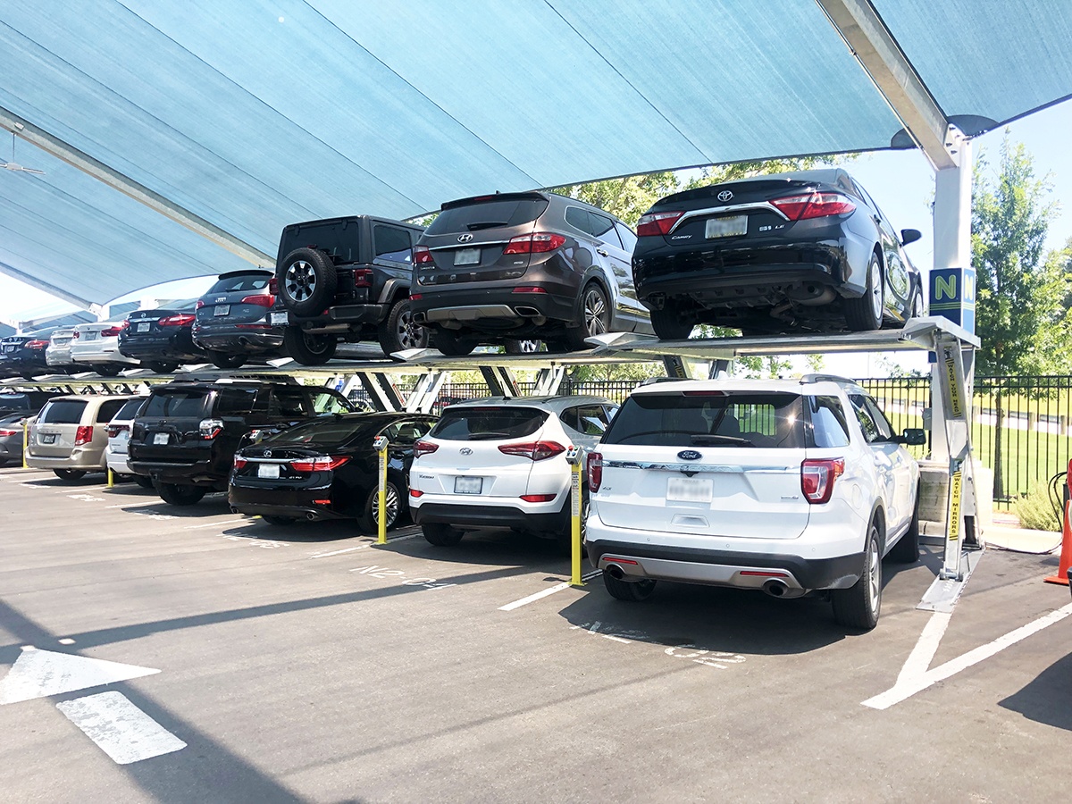Autostacker Parking Lifts - JBS Equipment