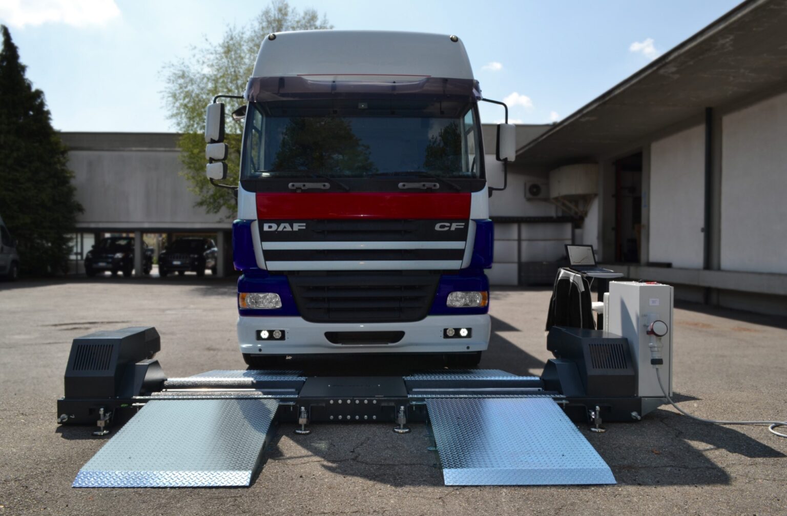 VTEQ 9000 Mobile Brake Tester. - JBS Equipment