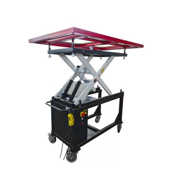 Electric Vehicle Battery & Engine Lift Table - JBS Equipment