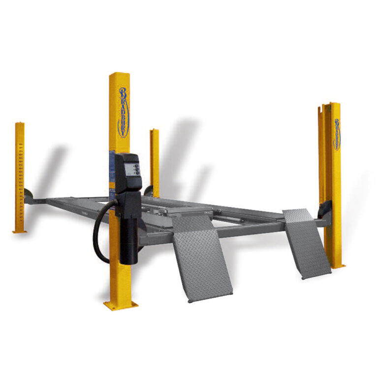 4 Post Car Ramps | Service. ATL. Alignment. - JBS Equipment