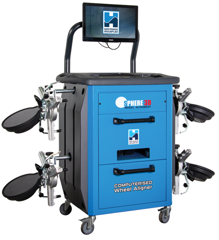 Hofmann Megaplan Sphere 3D Wheel Aligner - JBS Equipment