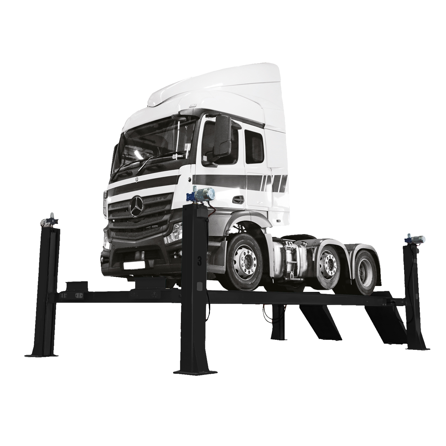 HGV 4 Post Lifts - JBS Equipment