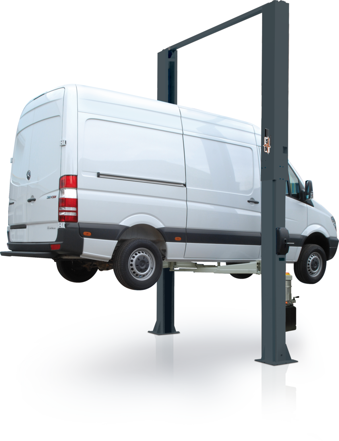 5000kg Two Post lifts - JBS Equipment