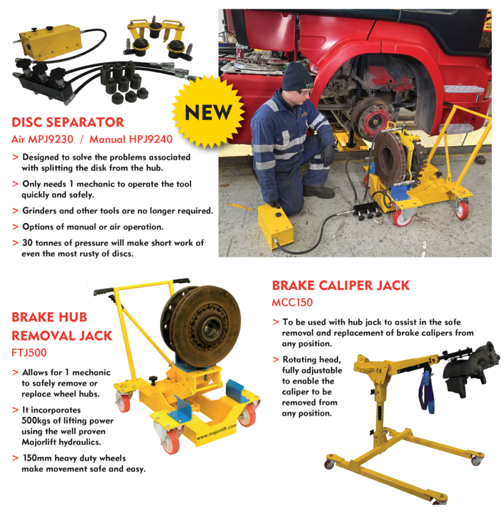 Majorlift MPJ9230 / HP9240 HGV Disc Separators - JBS Equipment