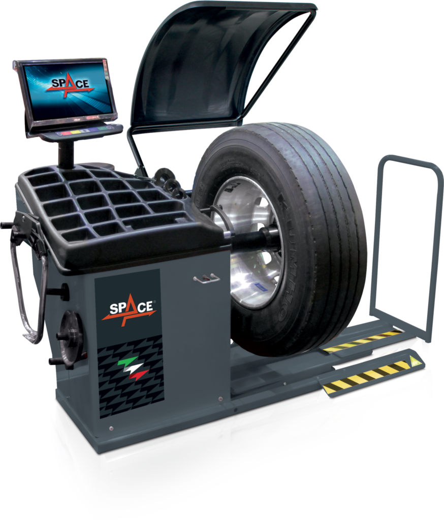 Liftmaster LMCWB280RC | Space ERL280RC | HGV Wheel Balancer - JBS Equipment