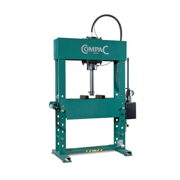 Compac HP40 | Compac HP50 Hydraulic Press - JBS Equipment